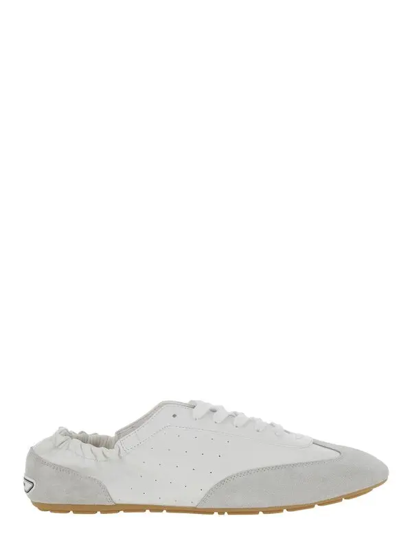 Saint Laurent Artico" Leather Detail Sneakers - Multicolor