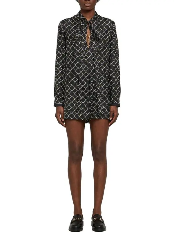 Gucci Silk Dress - Black