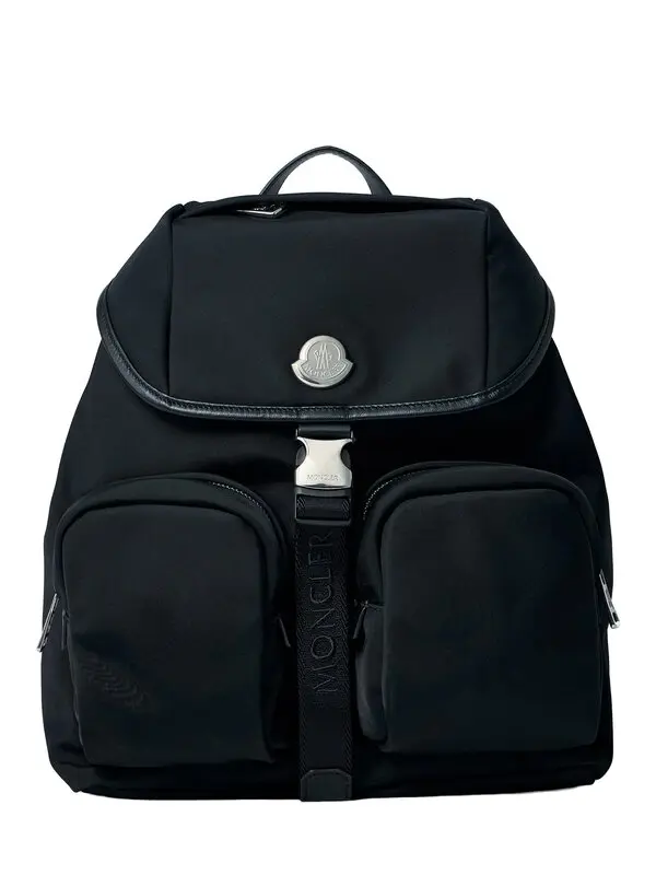 Moncler Technical Fabrication Backpack - Black