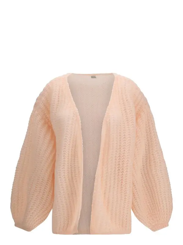 TOTEME Puffed Cardigan - Pink