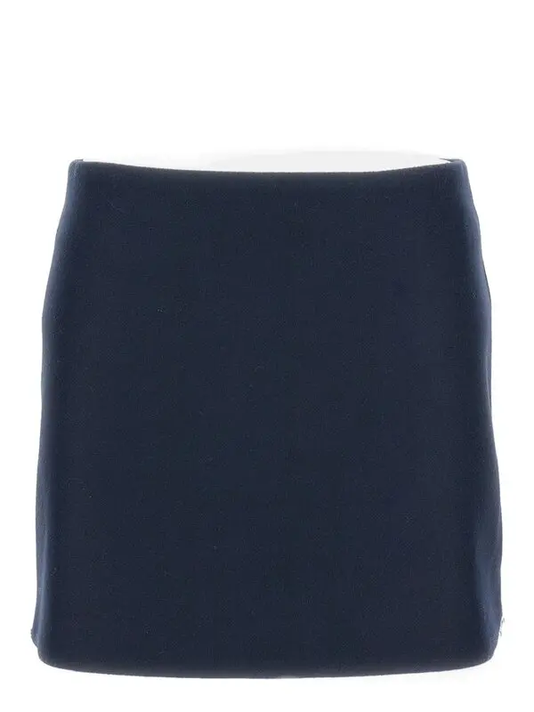 Sportmax Low-rise Wool Mini Skirt - Multicolor