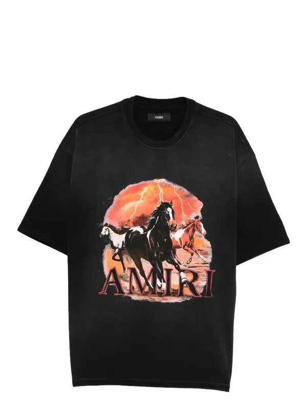Amiri T-shirts & Vests T-shirts - Black