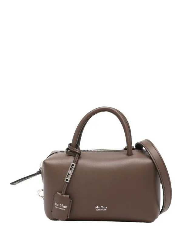 Max Mara Leather Handbag - Multicolor