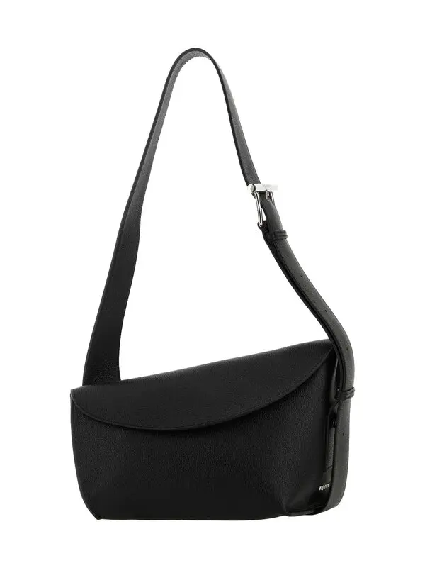 Alexander McQueen Large Sling T-bar Crossbody Bag - Black