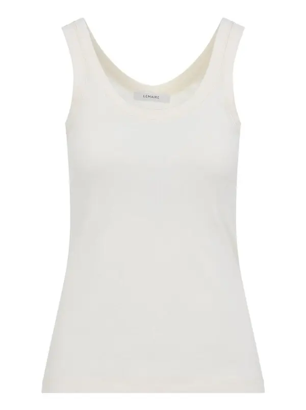 LEMAIRE Ribbed Tank Top - Multicolor