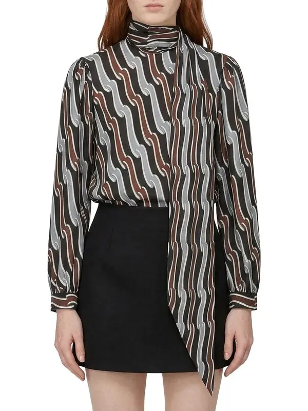 Gucci Long Sleeve Shirt - Gray