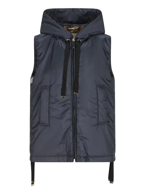 Max Mara Down Vest - Multicolor