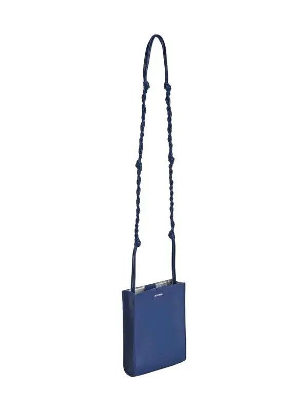 JIL SANDER Tangle Small Shoulder Bag - Blue