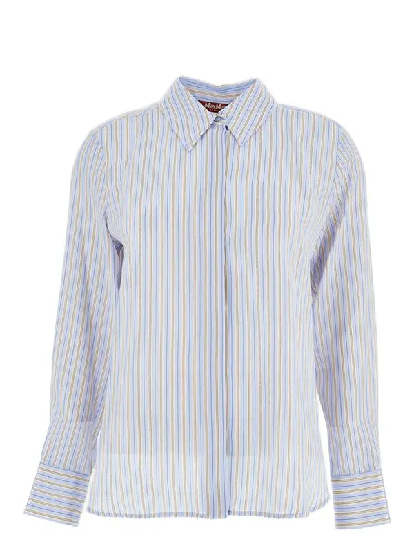 Max Mara Striped Shirt - Multicolor