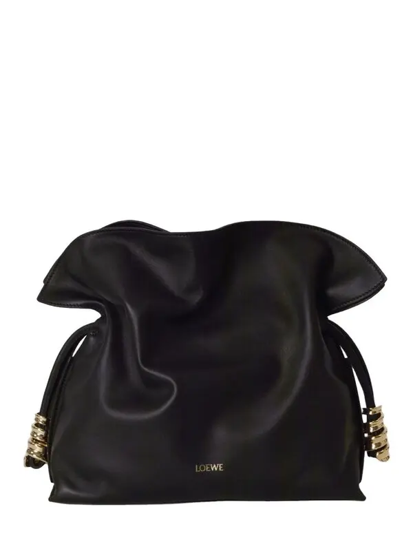 Loewe Flamenco Medium Leather Clutch - Multicolor