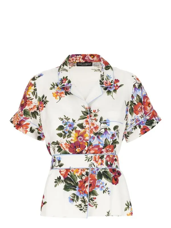 Dolce & Gabbana Printed Shirt - Multicolor
