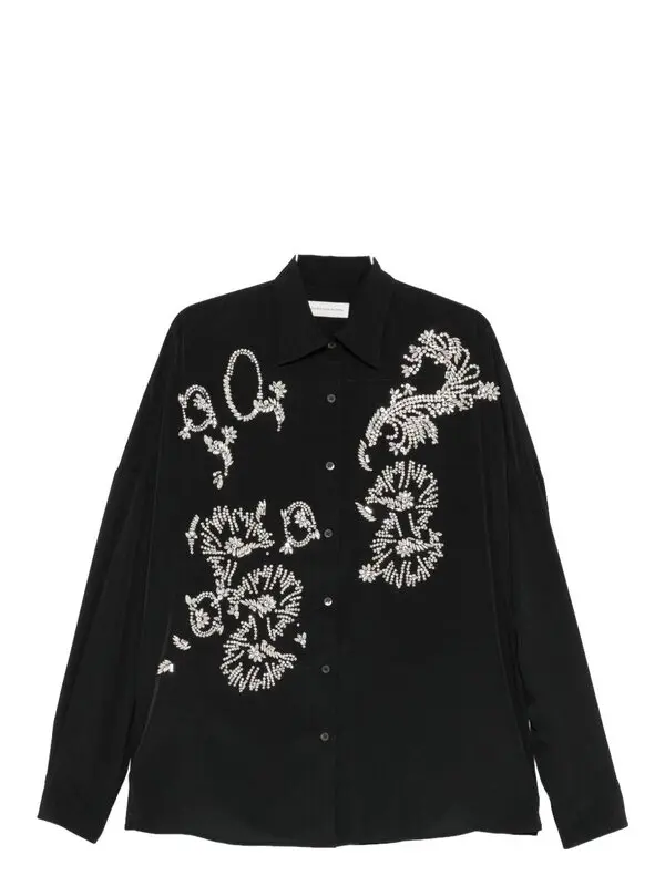 Dries Van Noten Casia Embroidered Shirt - Multicolor