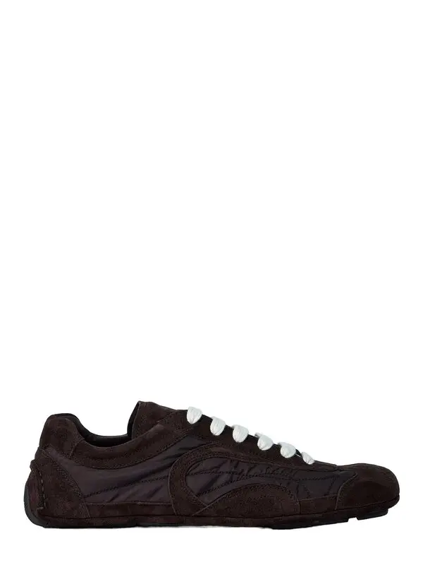 Prada Montecarlo Re-edition 2005 Low-top Sneakers - Brown