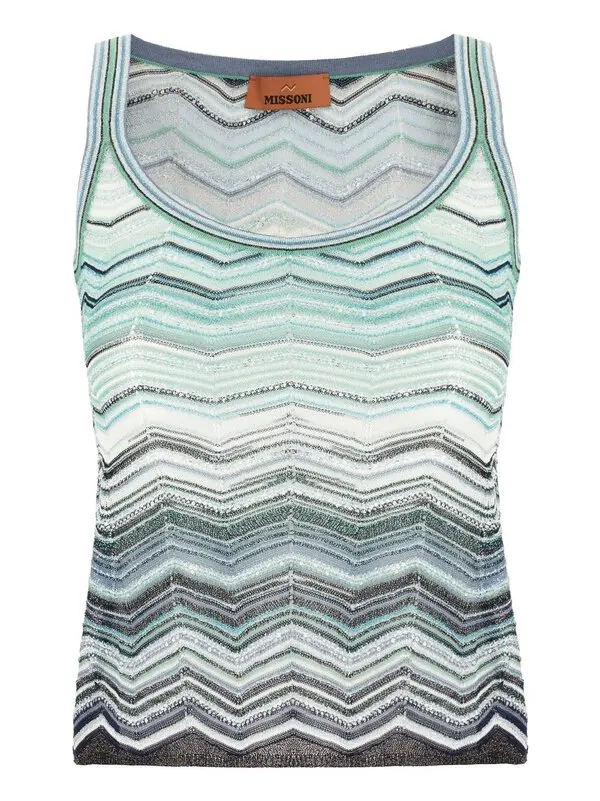 Missoni Knit Top - Multicolor