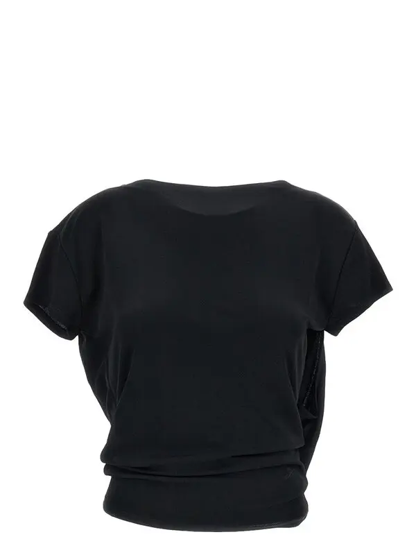 Jacquemus Le Haut Mistral Boat Neck Top - Multicolor