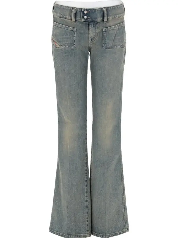 DIESEL® D-hush Bootcut Jeans - Blue