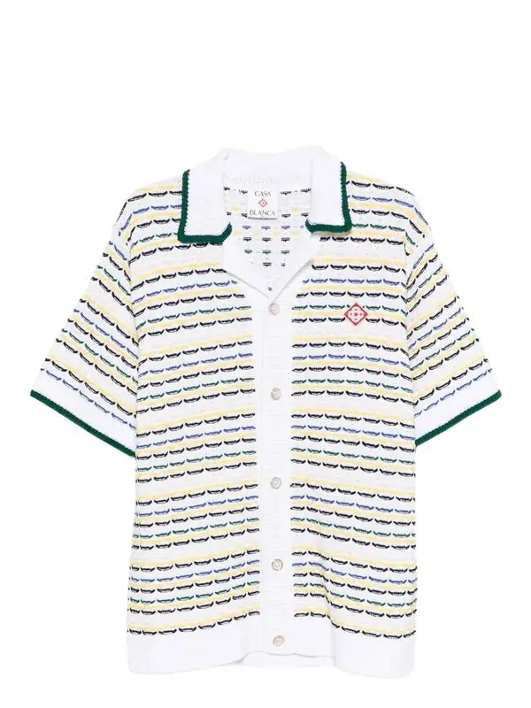 Casablanca Striped Shirt - Multicolor