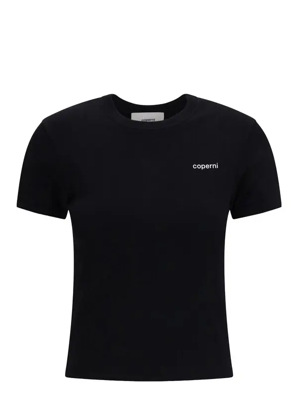 Coperni Baby Tee - Black