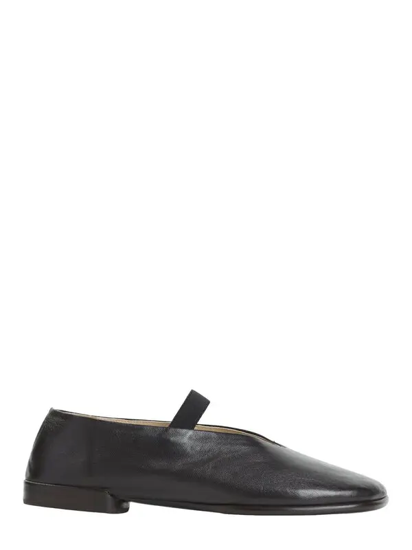 LEMAIRE Glove Ballerina Flats - Brown