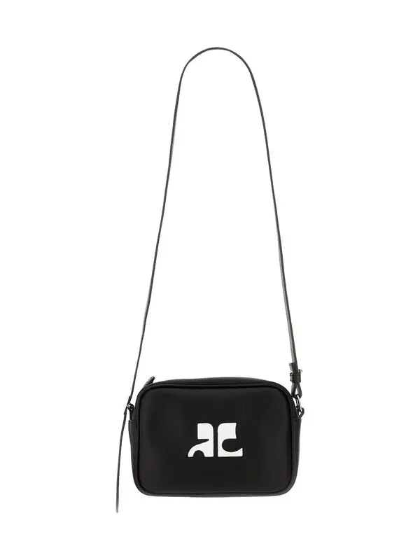COURREGES Reedition Camera Bag - Black
