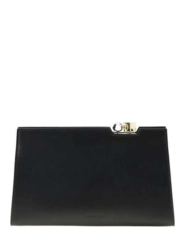Jacquemus Le Salon Shoulder Bag - Black
