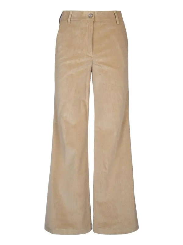 Jacob Cohen Corduroy Trousers - Multicolor