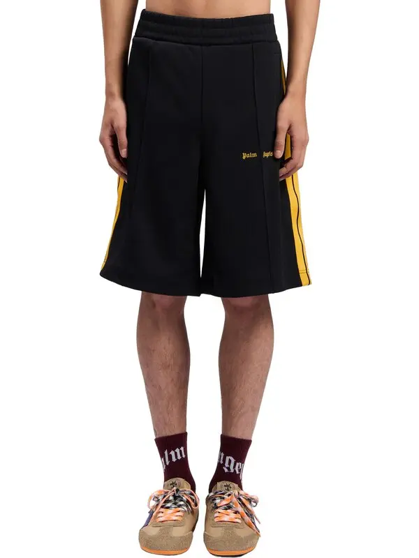 Palm Angels Classic Logo Track Shorts - Black