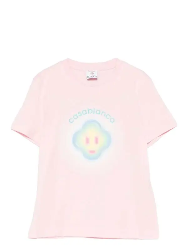 Casablanca Logo T-shirt - Multicolor