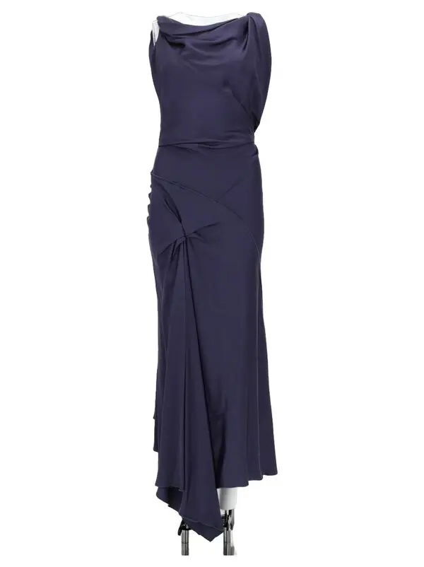 Victoria Beckham Midi Dress - Blue