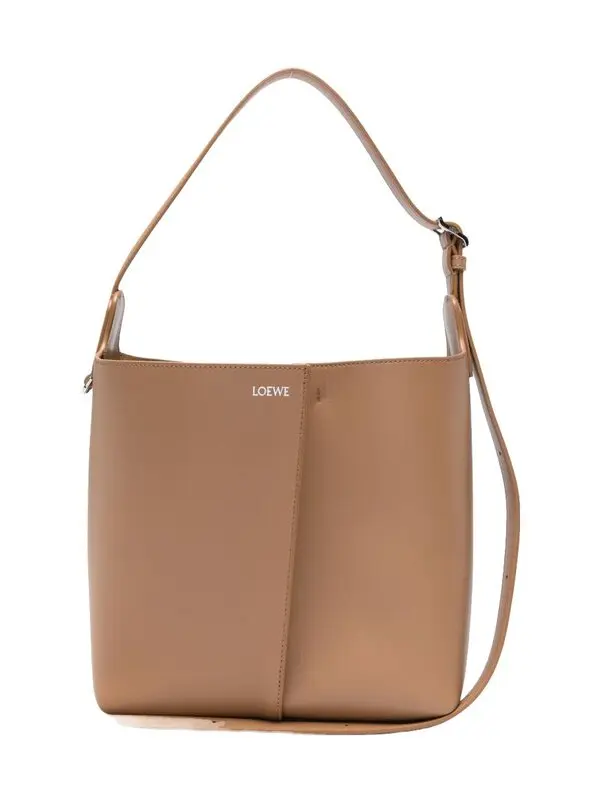 Loewe Bilbao Medium Leather Bucket Bag - Multicolor