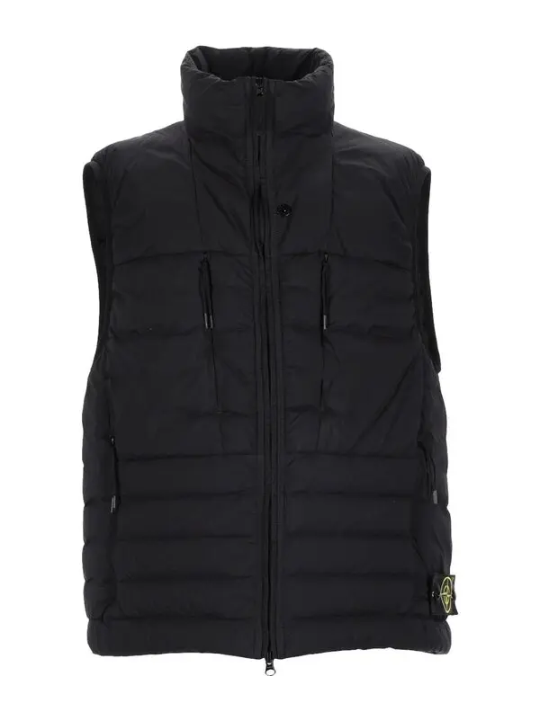 Stone Island Gilet - Black