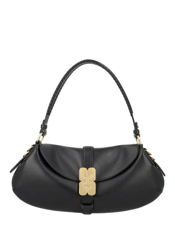 GANNI B-kat Shoulder Bag - Black