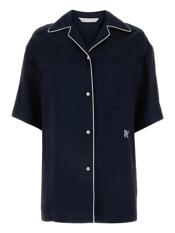 Palm Angels Camicia Button-up Shirt - Multicolor