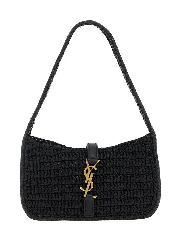 Saint Laurent Le 5 À 7 Mini Handbag - Black