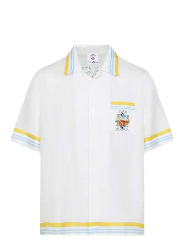 Casablanca Printed Shirt - Multicolor
