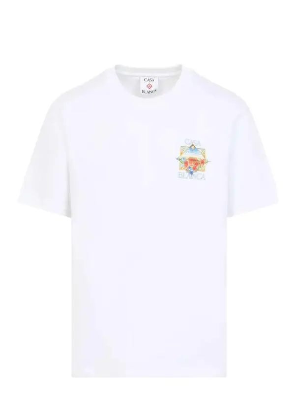 Casablanca Floral T-shirt - Multicolor