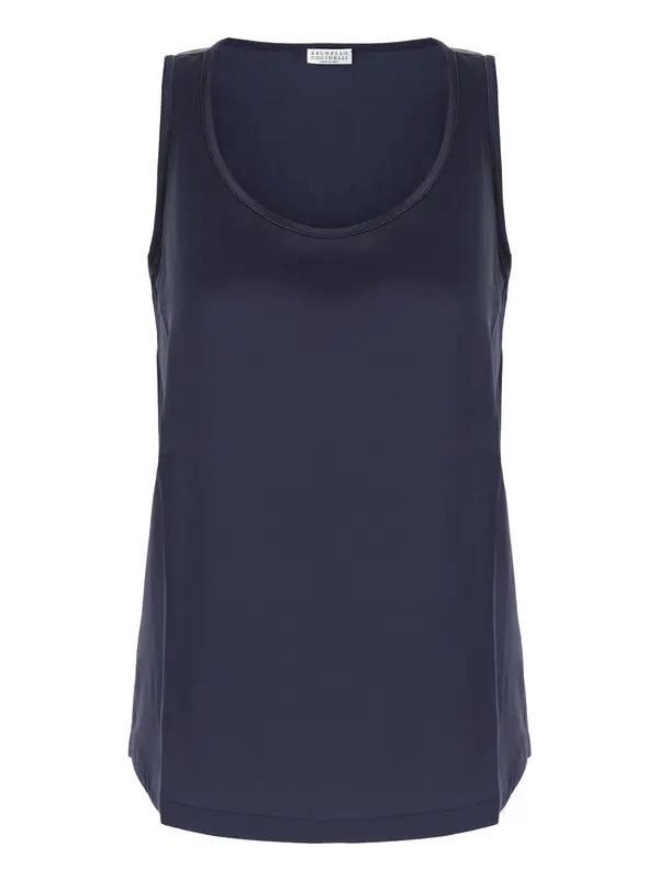 Brunello Cucinelli Sleeveless Top - Multicolor