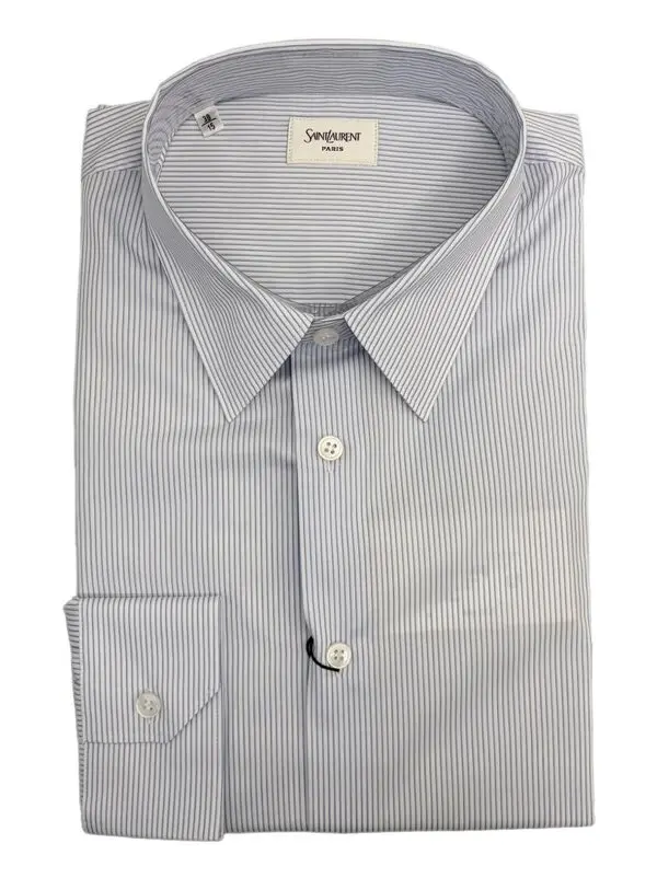 Saint Laurent Cotton Shirt - Multicolor