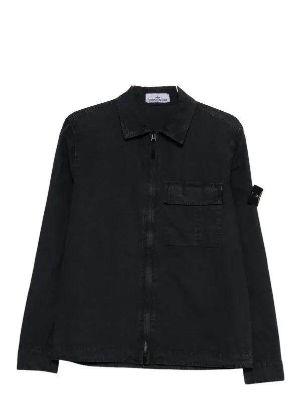 Stone Island Cotton Shirt - Multicolor
