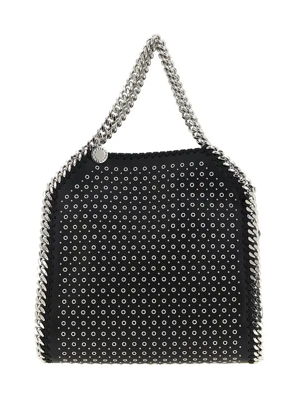 Stella McCartney Mini Falabella Studded Handbag - Black