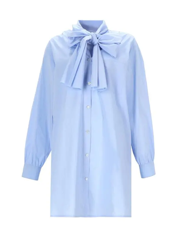 Moschino Gown With Ribbon Detail - Multicolor