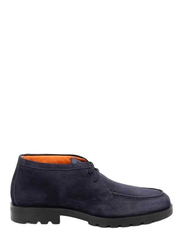 Santoni Rock Lace Up Boots - Multicolor