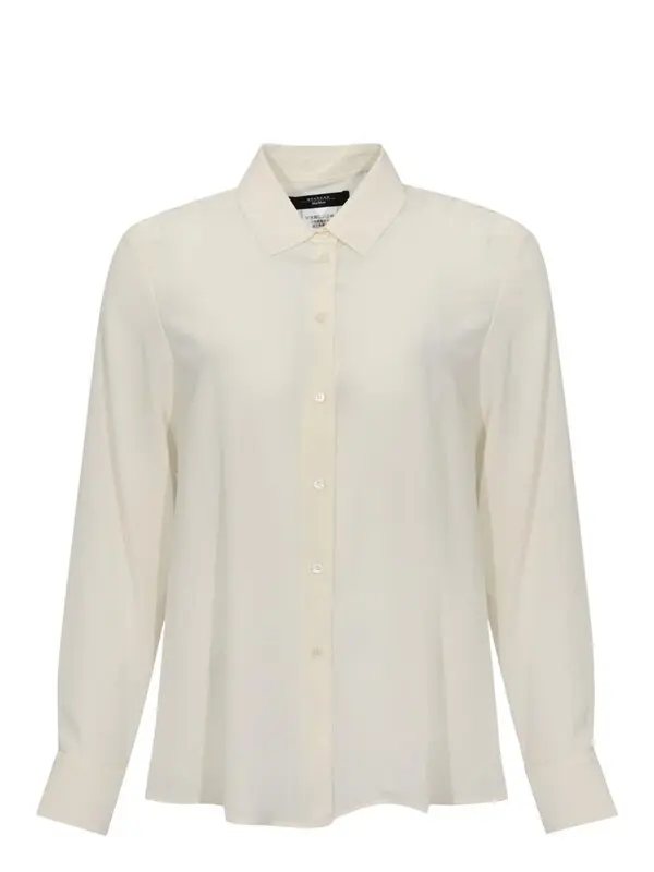 Max Mara Silk Shirt - Cream