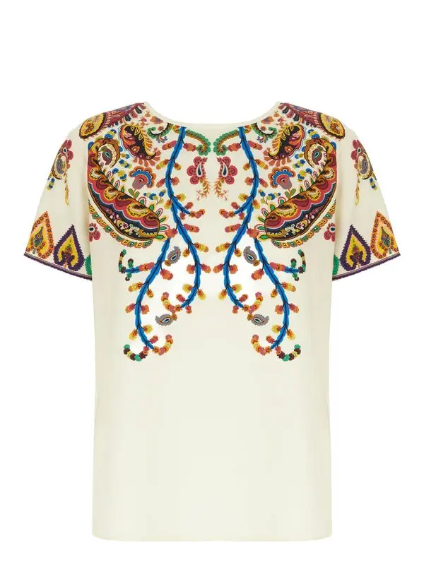 Etro Printed Top - Multicolor