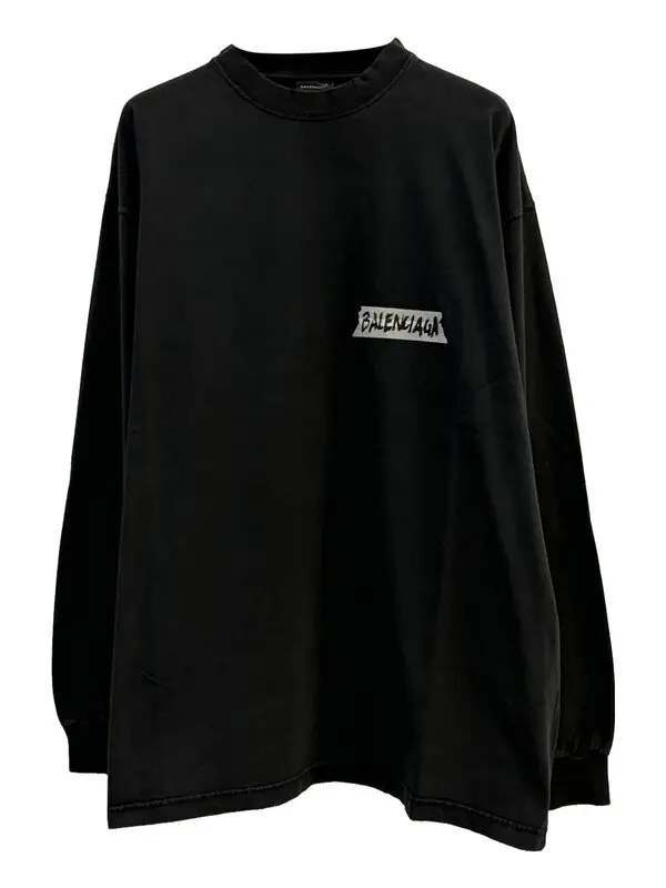 Balenciaga Masking Tape T-shirt - Multicolor