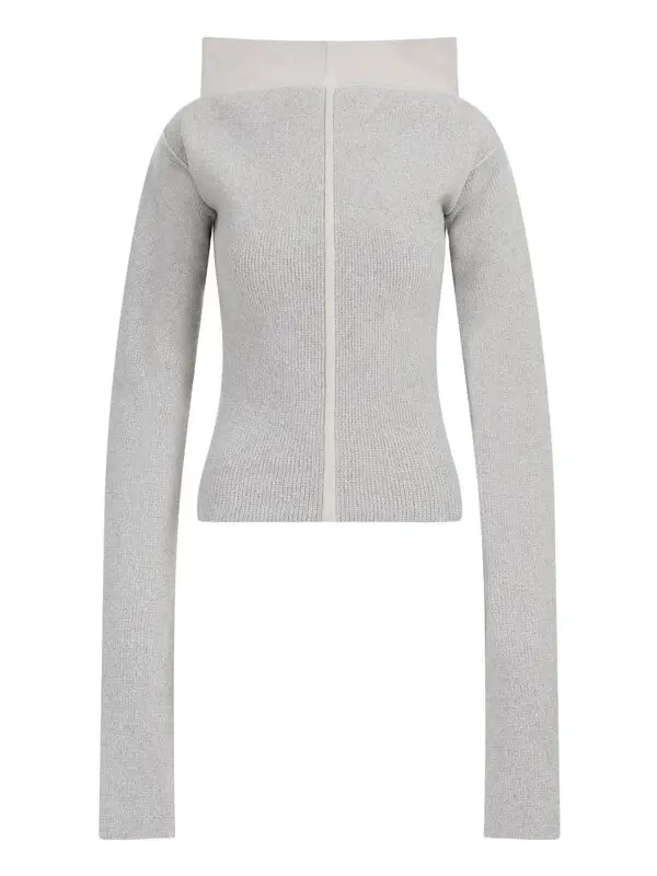 Rick Owens Cowl Pullover - Multicolor