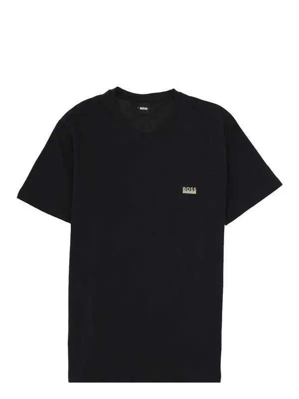 BOSS T-shirt Con Logo - Black