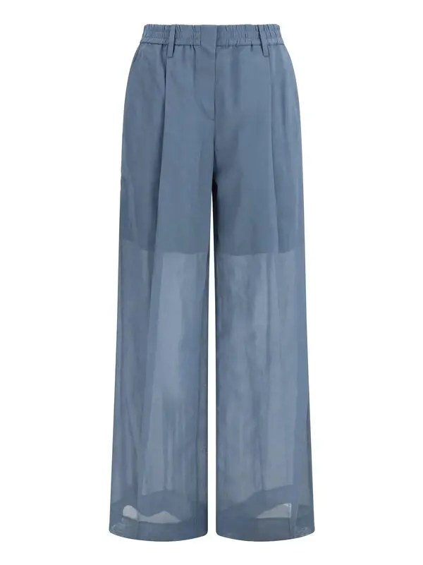 Brunello Cucinelli Sartorial Track Pants - Blue
