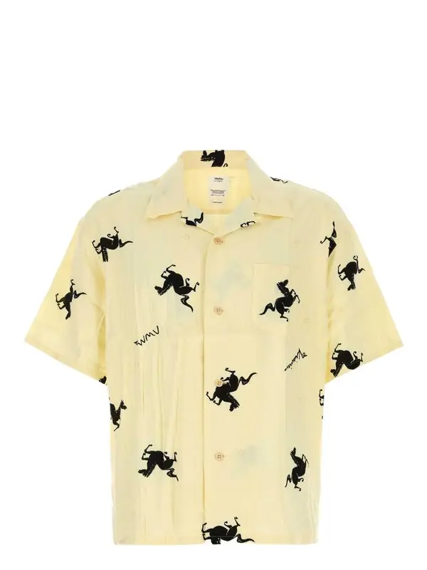 Visvim Printed Rayon Shirt - Multicolor