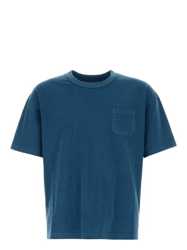 Visvim Cotton T-shirt - Blue